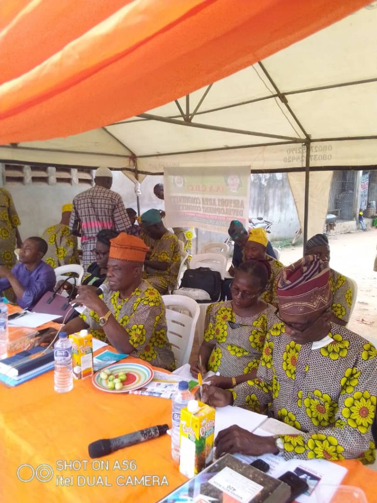 ASEYORI ACDC Chairman, Elder Akanbi projects Community Policing as best ...